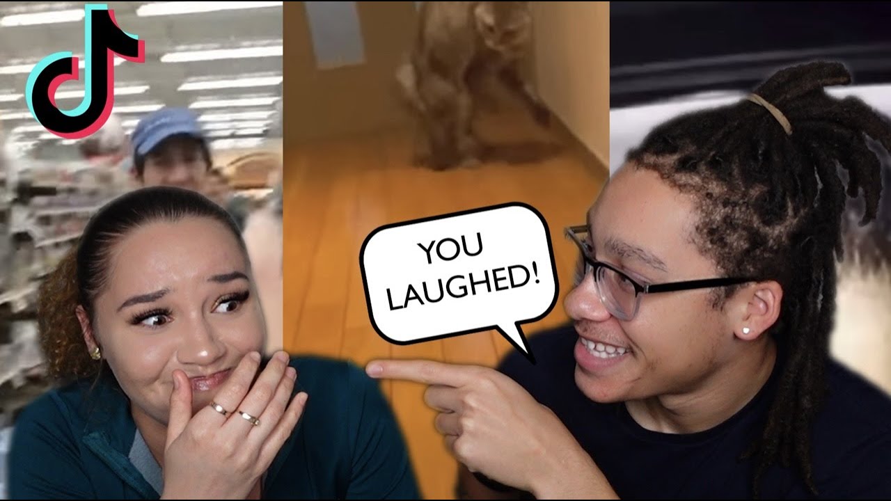 Couples Try Not To Laugh Challenge Meme Edition Youtube 1396