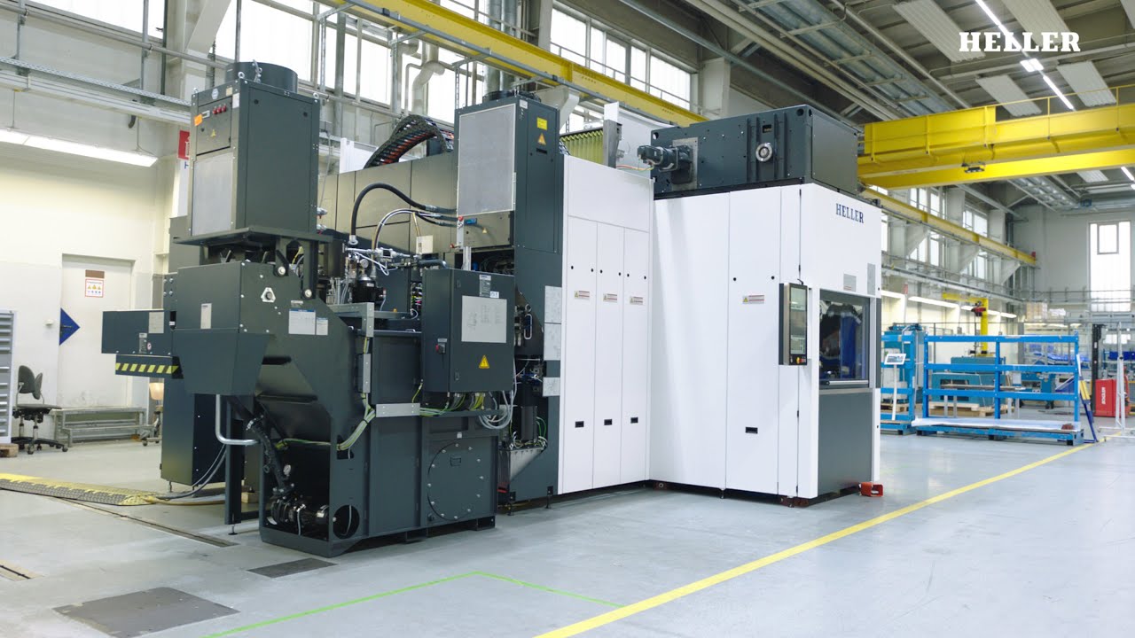 Timelapse Montage HELLER F6000 - YouTube