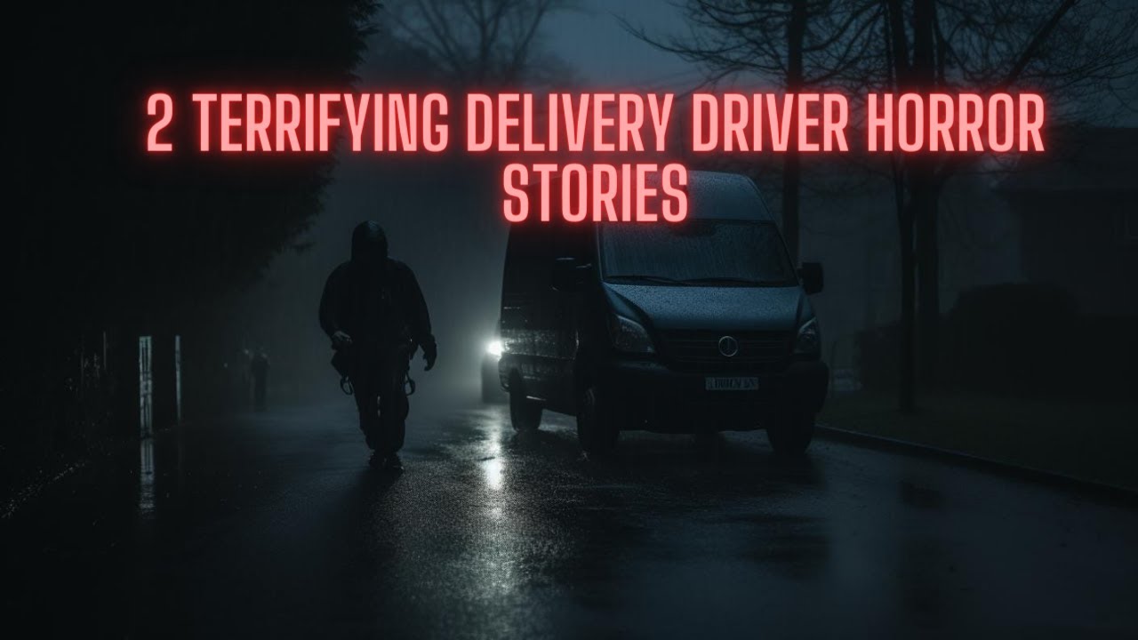 2 TERRIFYING Delivery Driver Horror Stories - YouTube