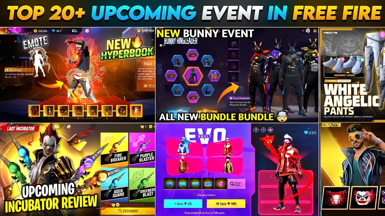 Upcoming Event In Free Fire | Free Fire New Event | Ff New Event | Free ...