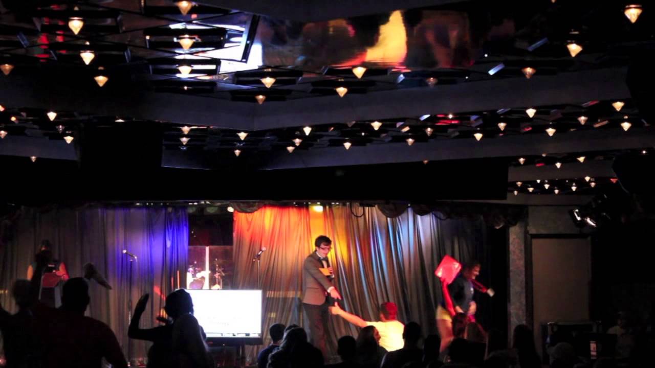 Carnival Cruise Line Entertainment on the Carnival Destiny - YouTube