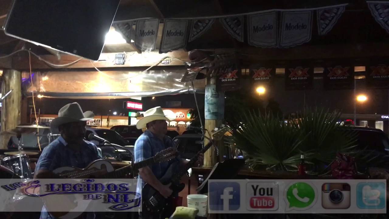 LENL "El texanito" en Chilos Edgebrook - YouTube