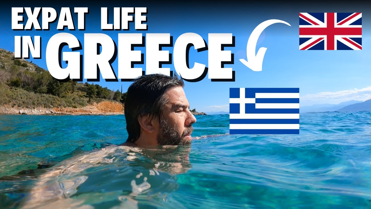 Living in Greece as a foreigner | What is it like to live abroad - YouTube