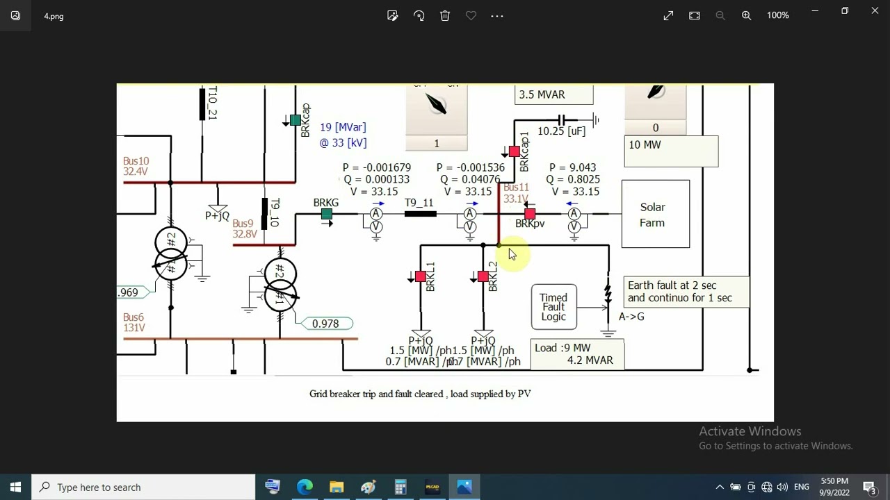 IEEE 30 Bus - PV case3&4 - YouTube