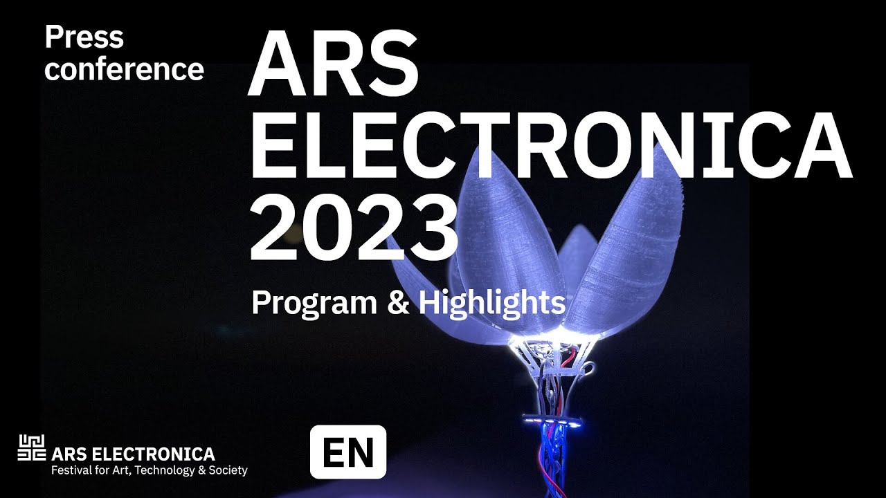 Press Conference: Ars Electronica 2023: Program & Highlights - YouTube