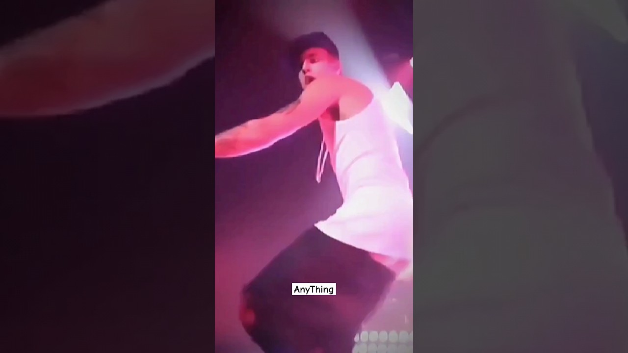 Justin Bieber dancing on stage #justinbieber #youtubeshorts #trending # ...