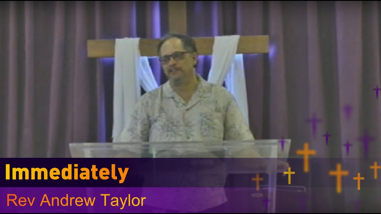 Rev Andrew Taylor- Immediately Eng/French - YouTube