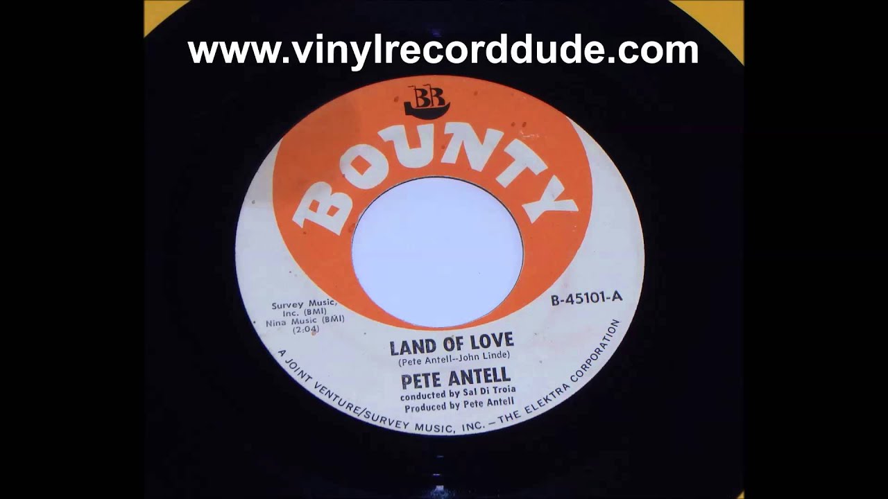 PETE ANTELL Land Of Love - YouTube