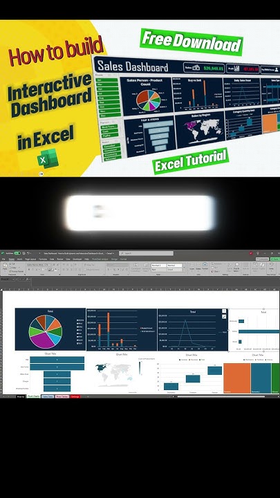 Create Interactive Dashboard in Excel in Minutes (Free Template ...