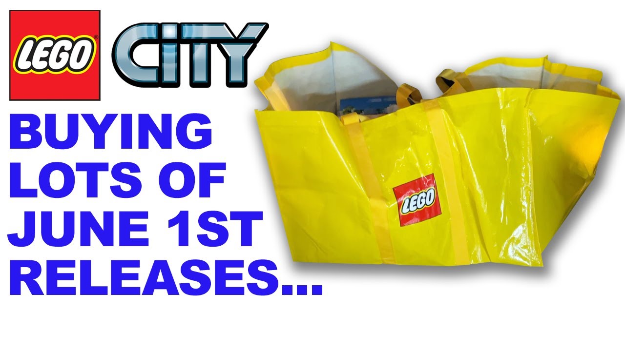 Lego Store June 1st Shopping - Buying Summer 2024 new releases from ...