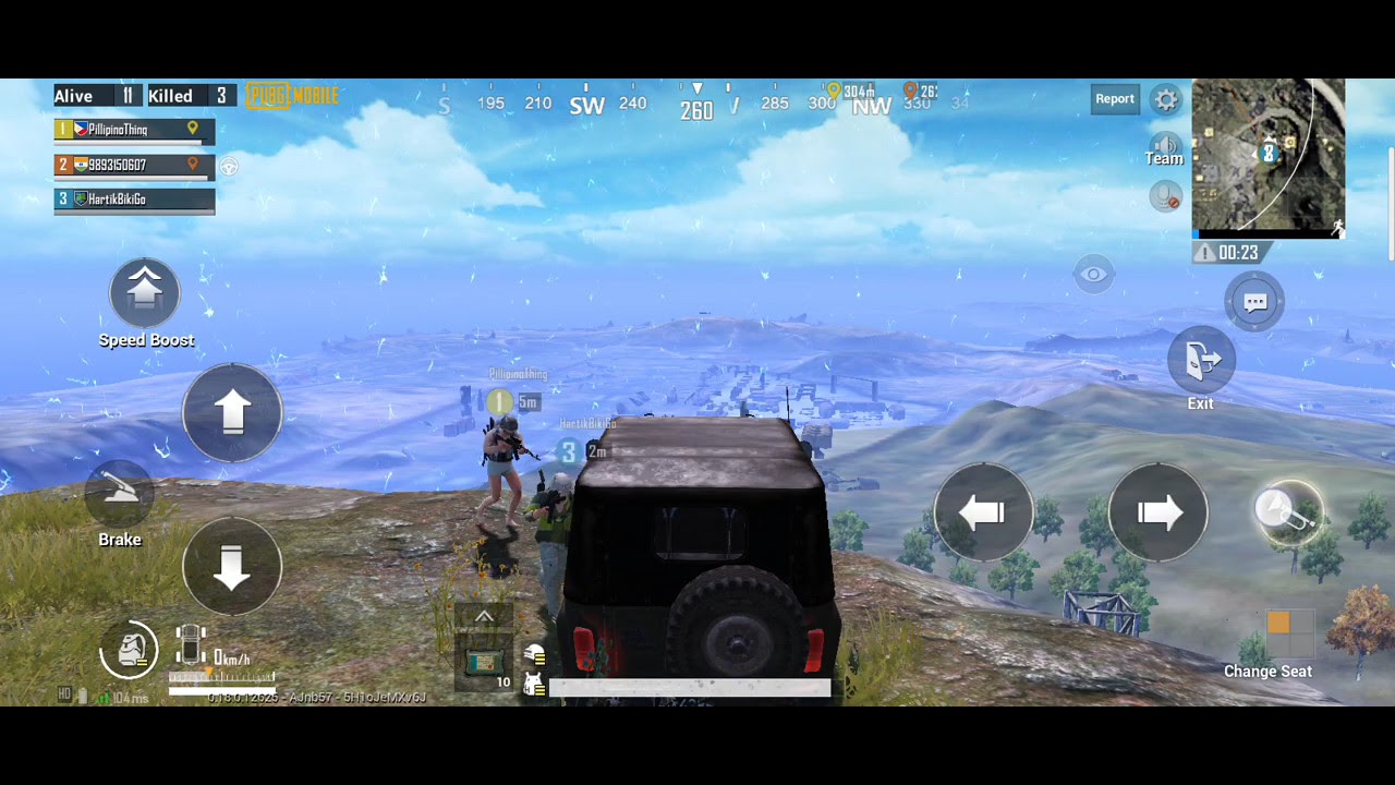 #HIGHEST JUMP IN PUBG. ||SHOCKING MOMENT||[FREE STYLE PLAYING]. - YouTube