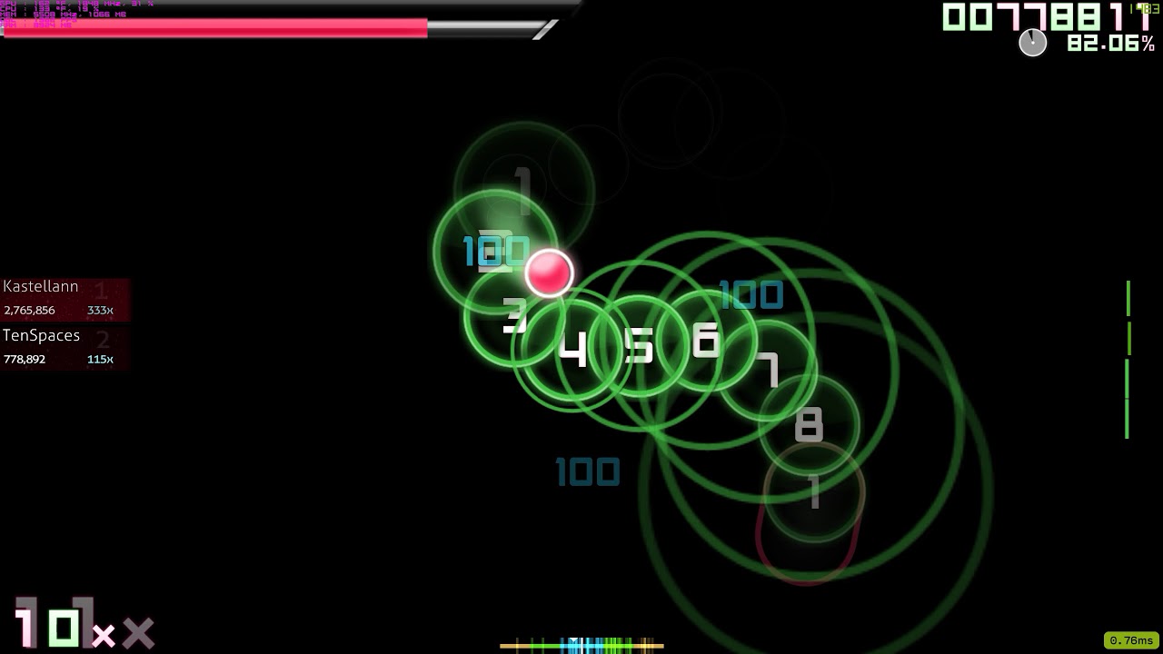 osu! new difficulty mod: josh - YouTube