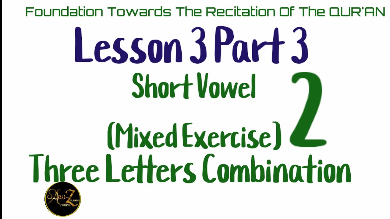 Lesson 3 The Arabic Short Vowel 2 540p YouTube lesson-3-the-arabic-short-vowel-2-540p-youtube