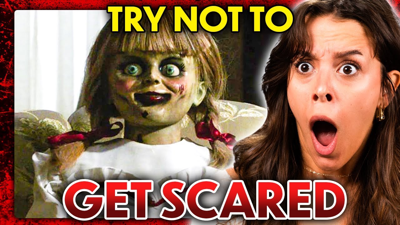Try Not To Get Scared Challenge - Scariest Movies Of All Time! - YouTube