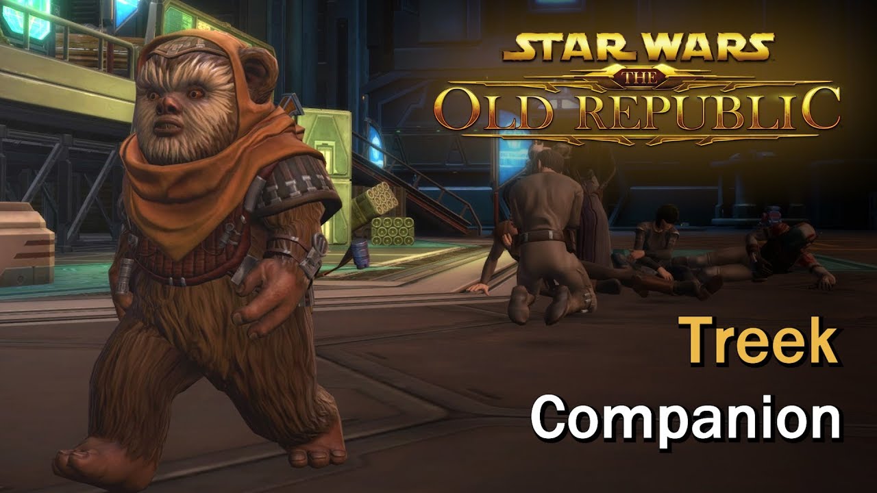 SWTOR: Companion - Treek | Smuggler - YouTube