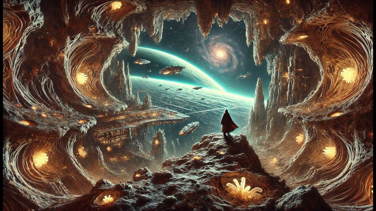 Cradle of the Void | Ambient Journey | Cosmic Soundscape | Asteroid ...