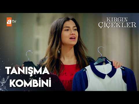 Meral, Cenk'in annesiyle tanışmaya hazırlanıyor - Kırgın Çiçekler 25. Bölüm