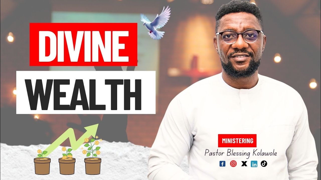 5 Folds of Divine Wealth - Pastor Blessing Kolawole - YouTube