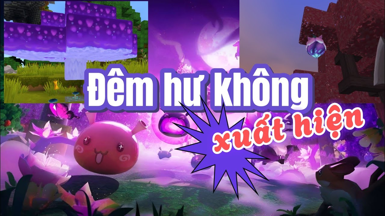 Xuất hiện đêm hư không trong sinh tồn Mini World cập nhật 1.33.0 ...