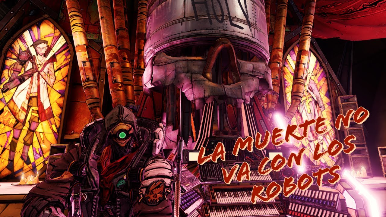 Enanos calvos y armas/Borderlands 3 - YouTube