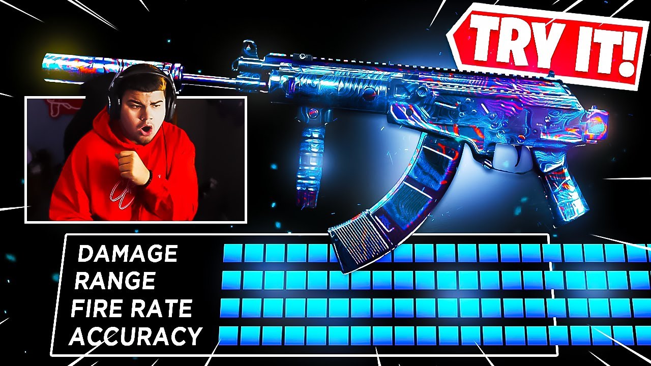 I Tried THE SECRET AMAX SMG CLASS SETUP This is what happened ...