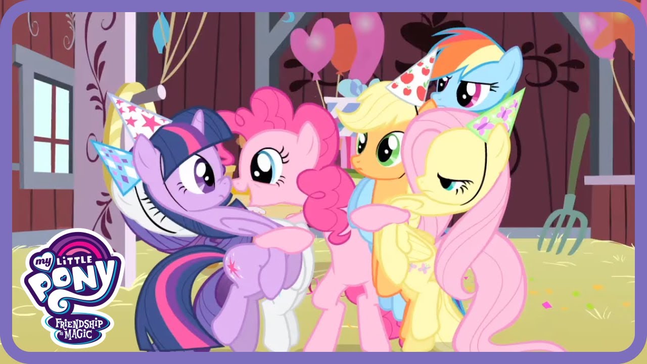 MLP 🦄 Dealing with Feelings | Emotional Learning for Kids | Best ...