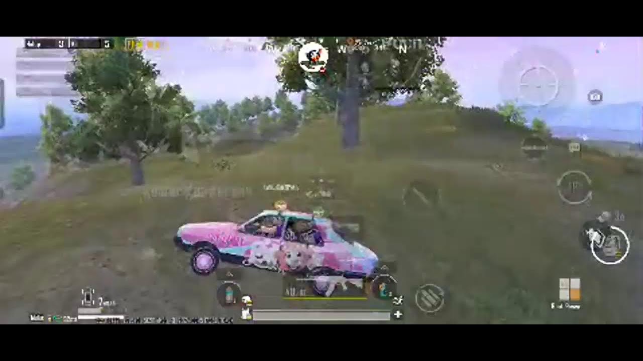 PUBG MOBILE, WELCOME BACK RETURN AMBATRON DRAGON BALL - YouTube