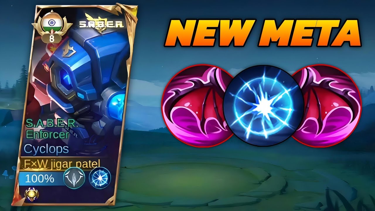 FINALLY BEST BUILD & EMBLEM FOR CYCLOPS EVER !! ( Must Try ) !! NEW ...