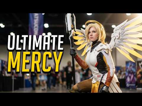 Timeless Transformation: Simply Obsessed Fangirl Becomes Mercy from Overwatch #katsucon2020
