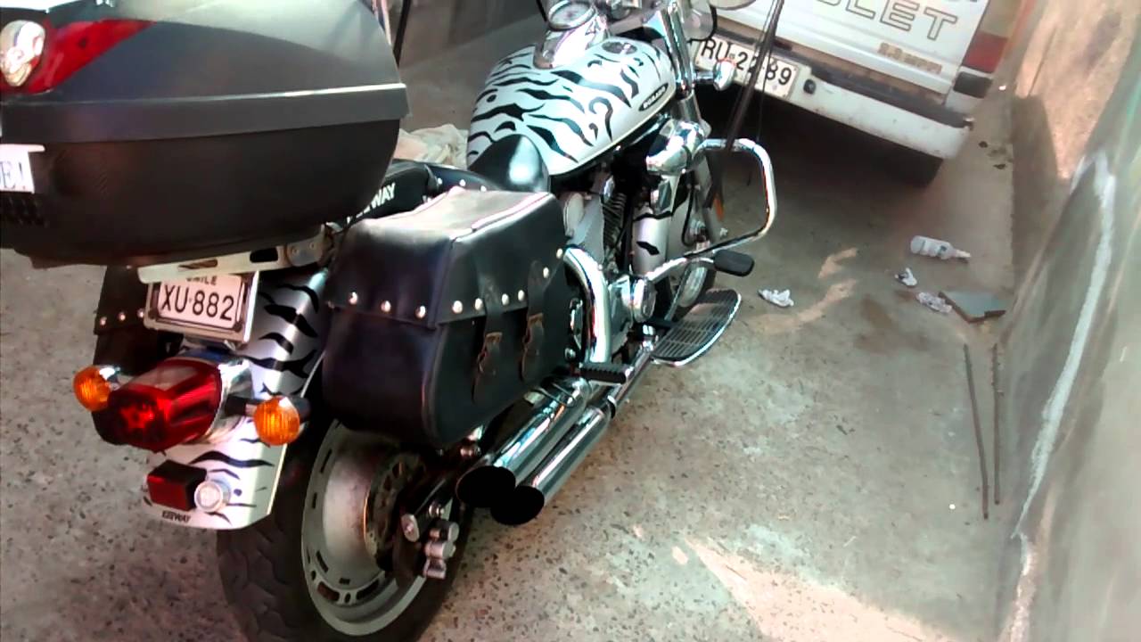 Keeway Dorado 250 - YouTube