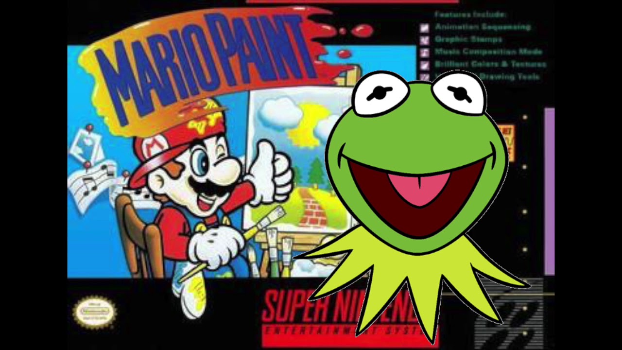 The Muppets: Movin' Right Along - Mario Paint Composer - YouTube