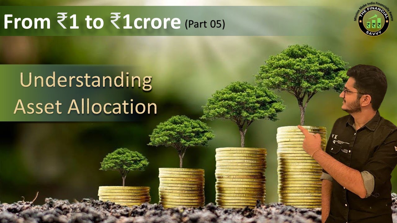 How to make 1 Crore Portfolio | How to do Asset Allocation of Portfolio ...