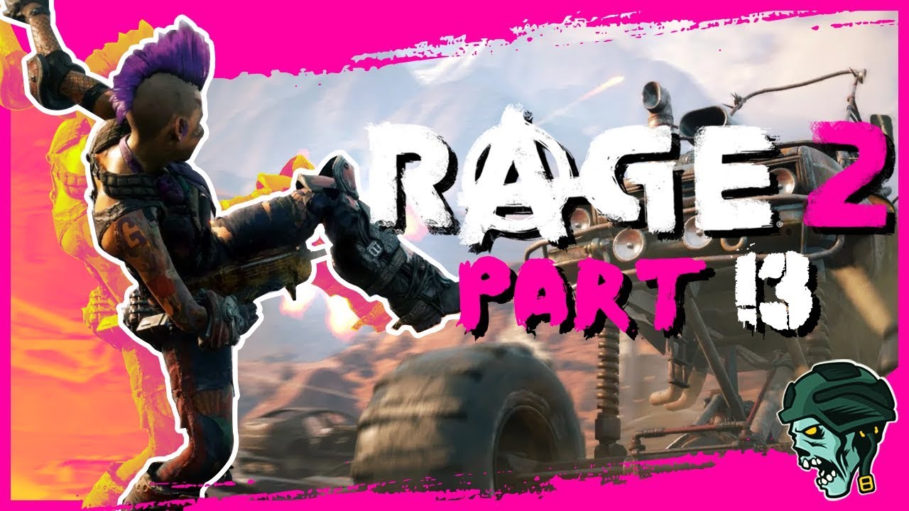 Rage 2 Gameplay Walkthrough Part 13 - "Mutant Bash TV" (Let's Play ...