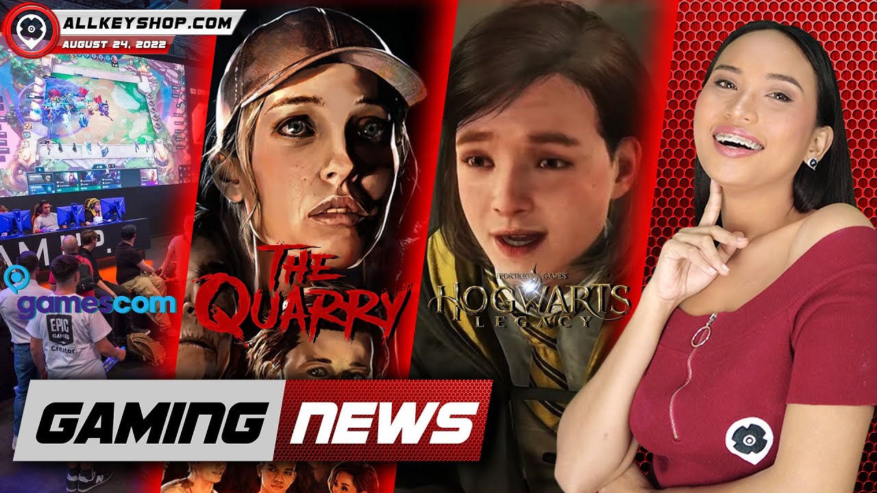 Gaming News this Week! - August 24, 2022 - YouTube