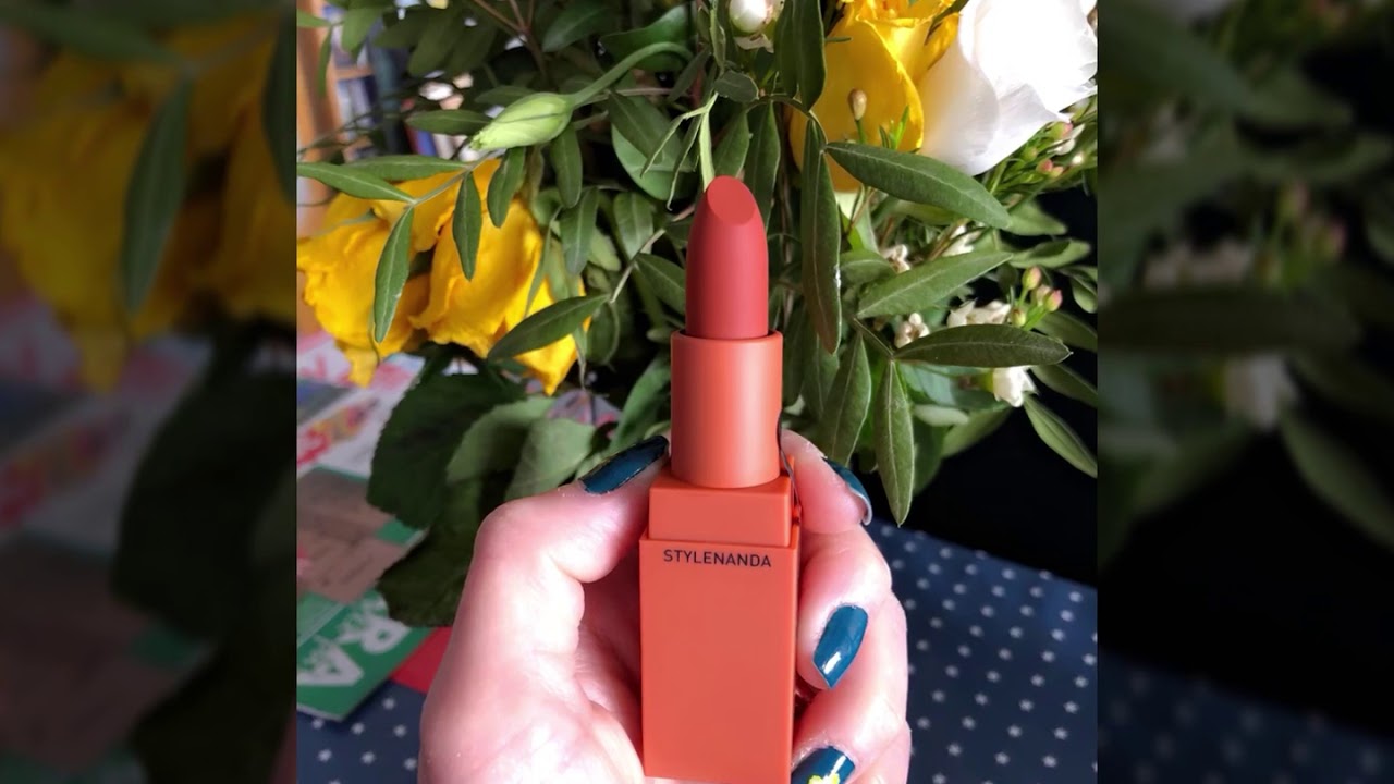 #3CE #MoodRecipeMatteLipcolor #220 - Hit me up - YouTube