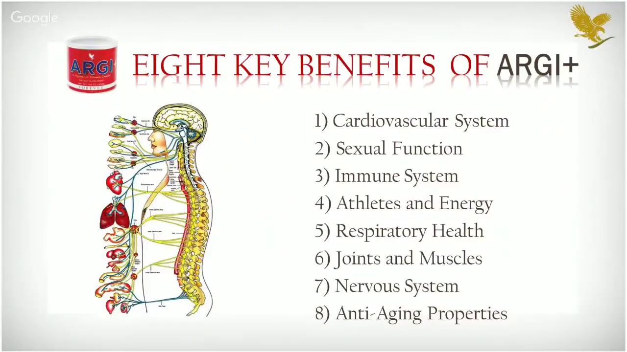 Learn how and why to take ARGI+ ( Forever Living) https://bit.ly/Health ...