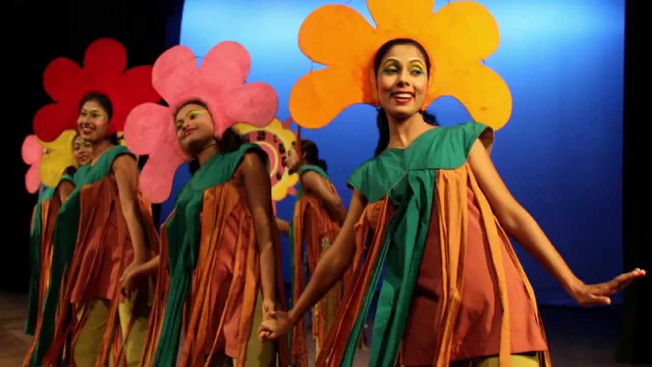 Somalatha Subasinghe Theatre Festival for Young Audiences 2014 - YouTube