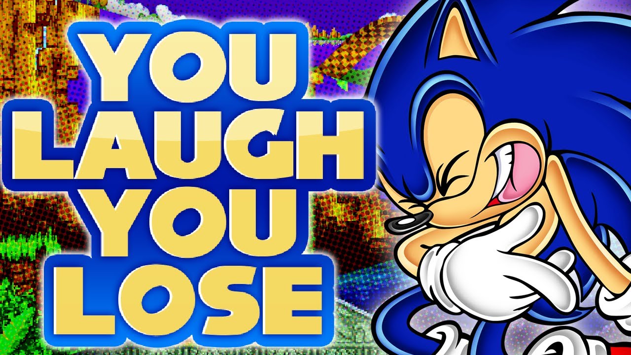 You Laugh You Lose: Sonic Origins Edition - YouTube