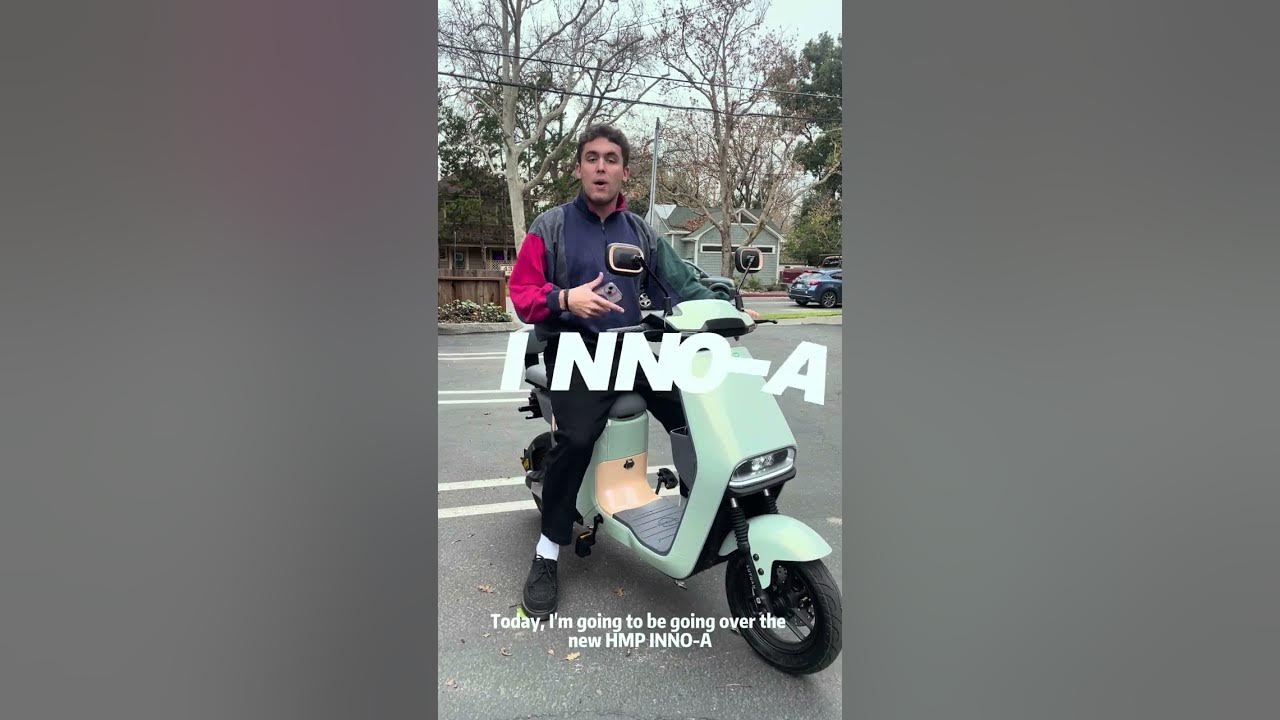 HMP INNO-A | Class 2 Electric Bike introduction - YouTube