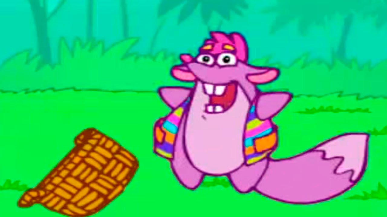 DORA THE EXPLORER - Dora with Tico's Acorn Game | Dora Online Game HD ...