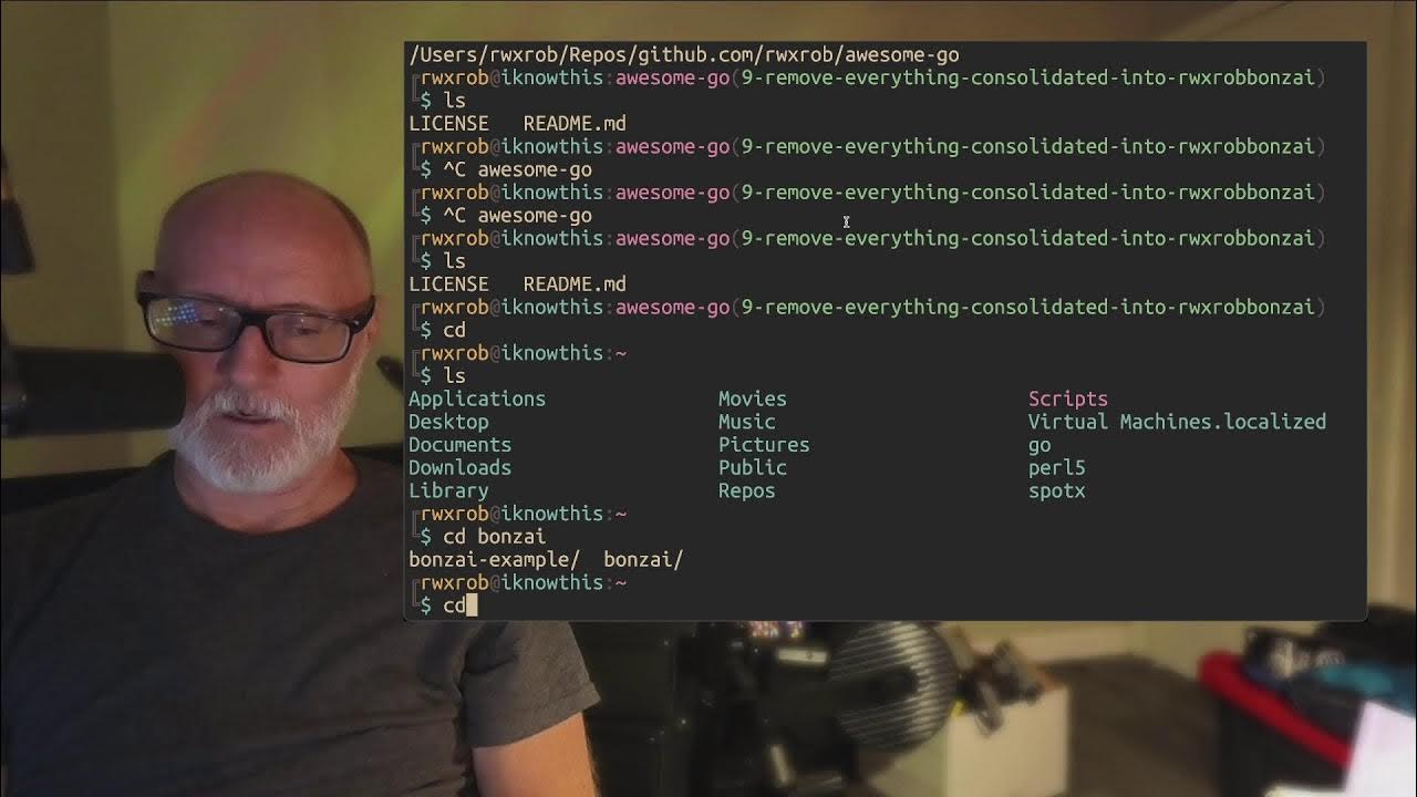 📺 Golang CLI tools with Bonzai 🌳 - YouTube