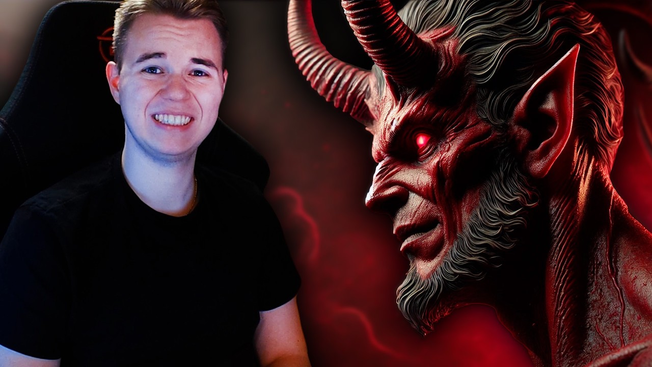 Beperelte A SÁTÁNT 😈🔥 - YouTube