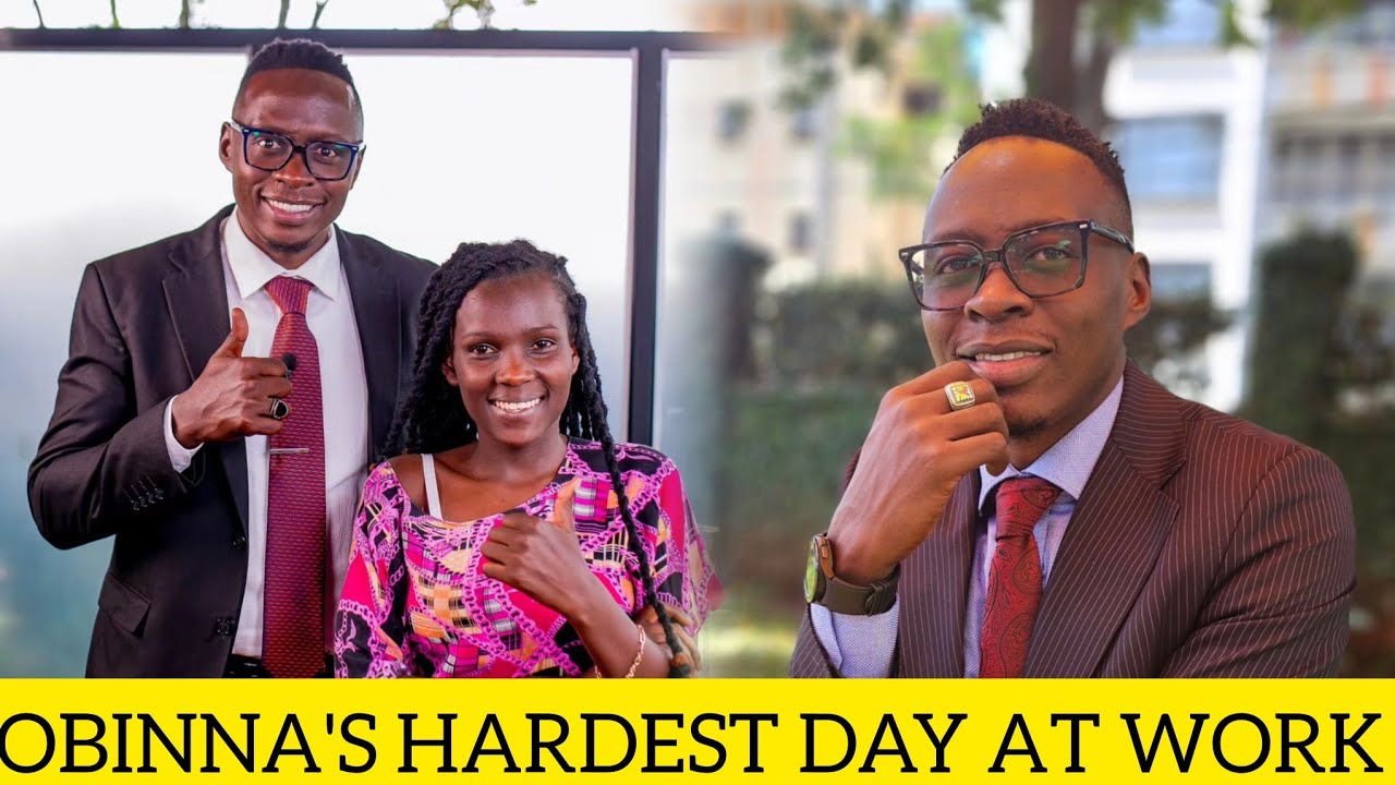 OGA OBINNA'S TOUGH DAY AT WORK ! HAD TO SLEEP IN THE OFFICE | OBINNA ...