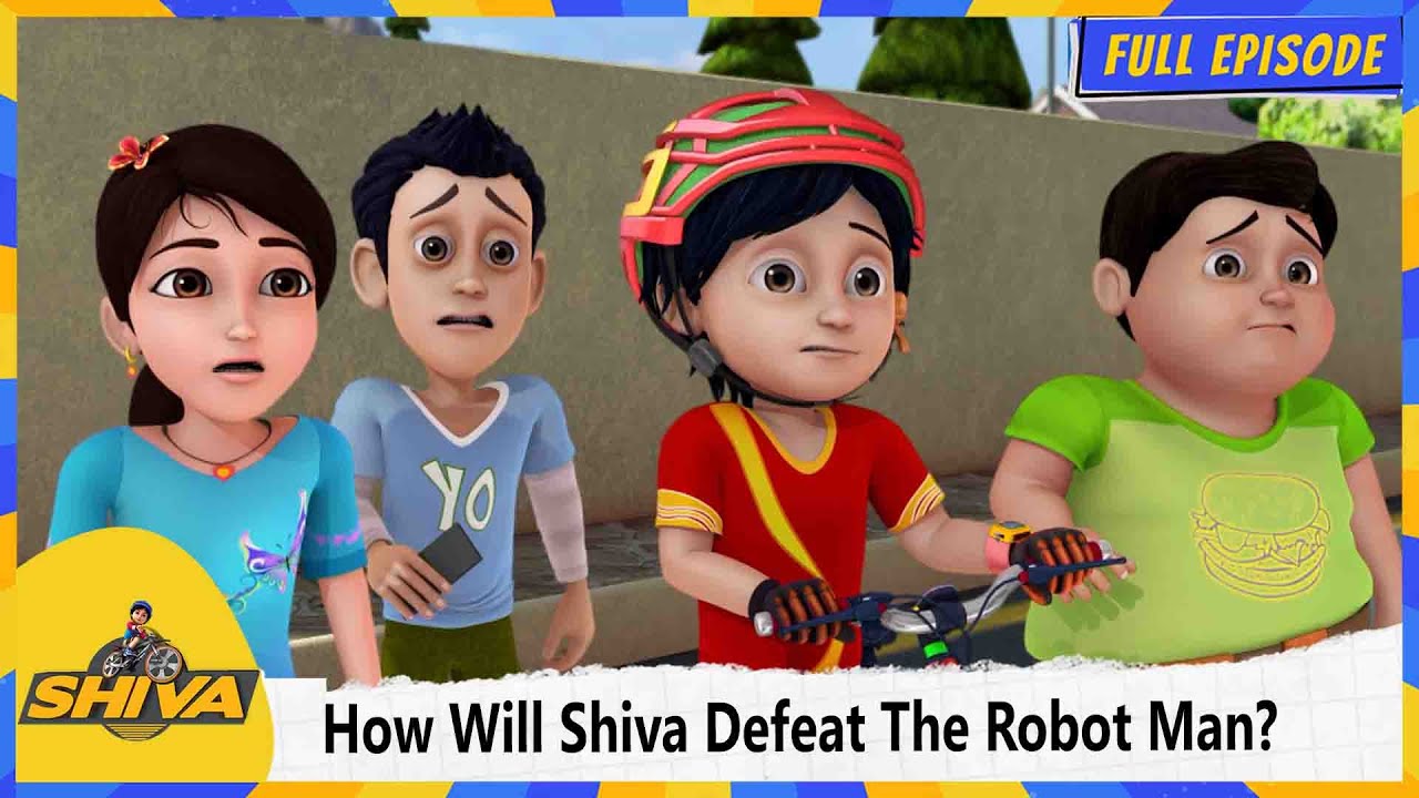 Shiva | How Will Shiva Defeat The Robot Man? | Full Episode 10 - YouTube
