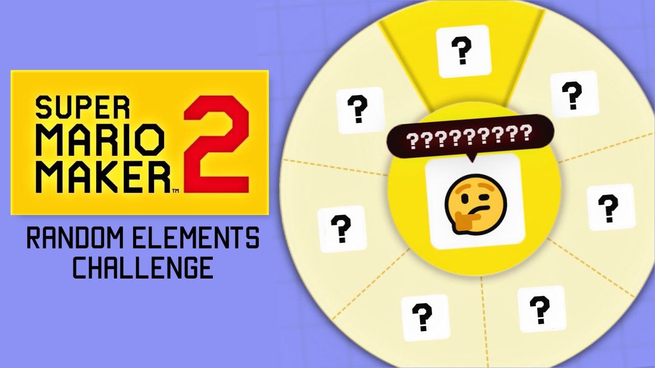 Wieder mal ein Super Mario Maker 2 Level auf Zeitdruck bauen ...