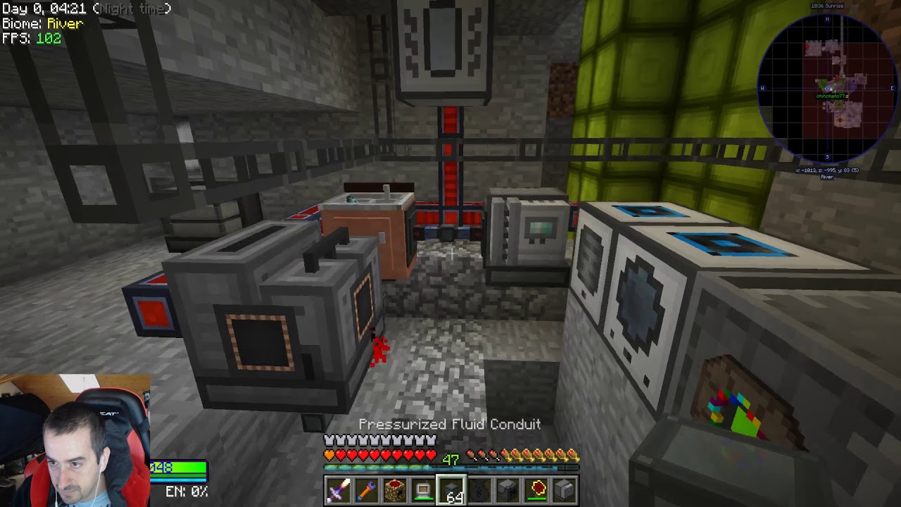 UNDERGROUNDBLOCK - EP47 - HDPE y TRANSMUTATION TABLET - MCX232 - YouTube