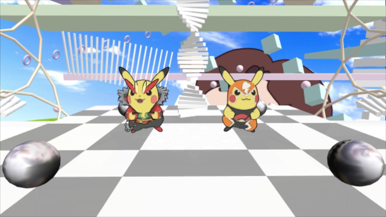 When Pikachu Becomes Magic Mike - YouTube