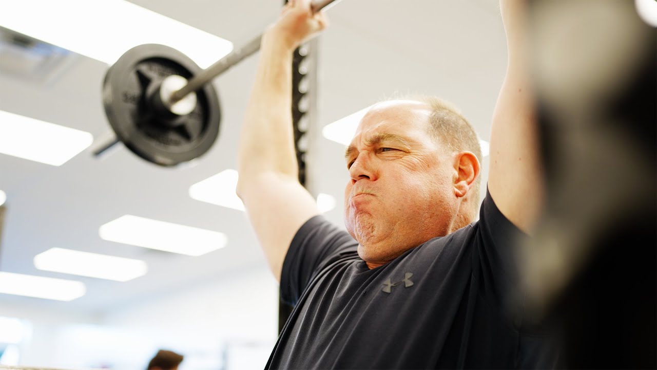 Paralyzed From the Chest Down, Starting Strength Has Greg Running Again ...