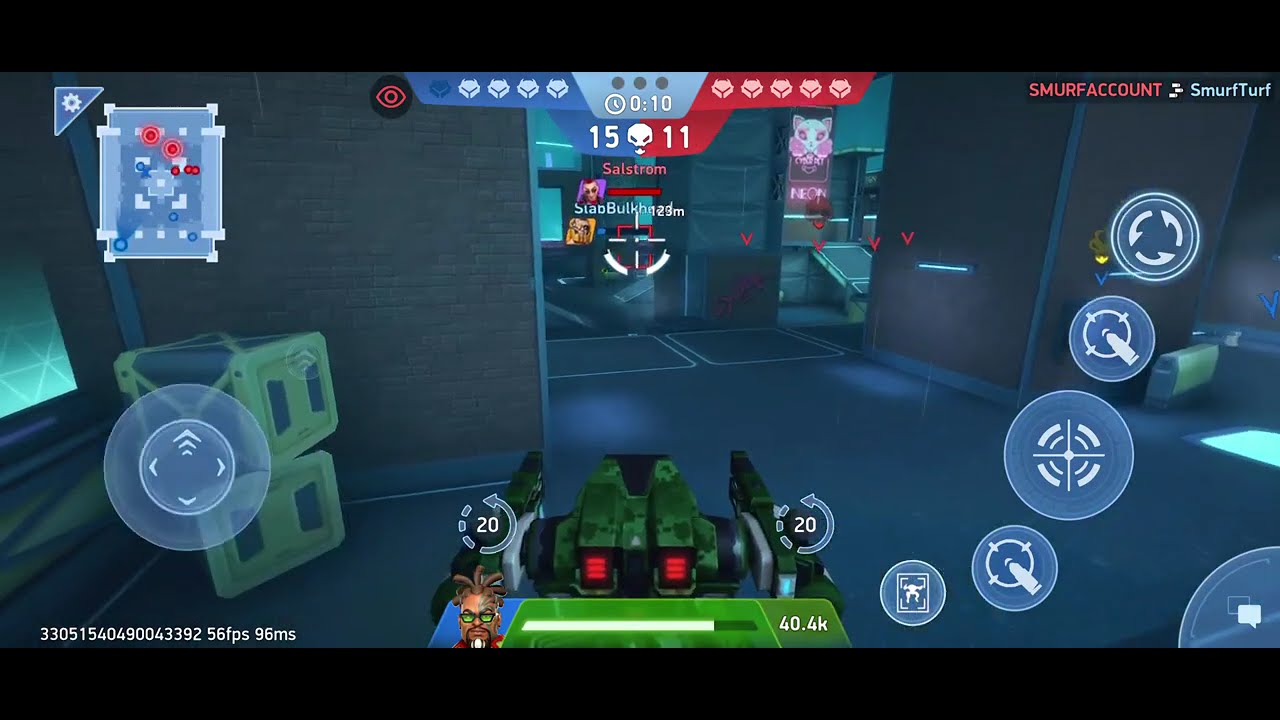 🔥 Mech Arena Gameplay with Aegis & Viper Level 1 2 3 4 | Intense ...
