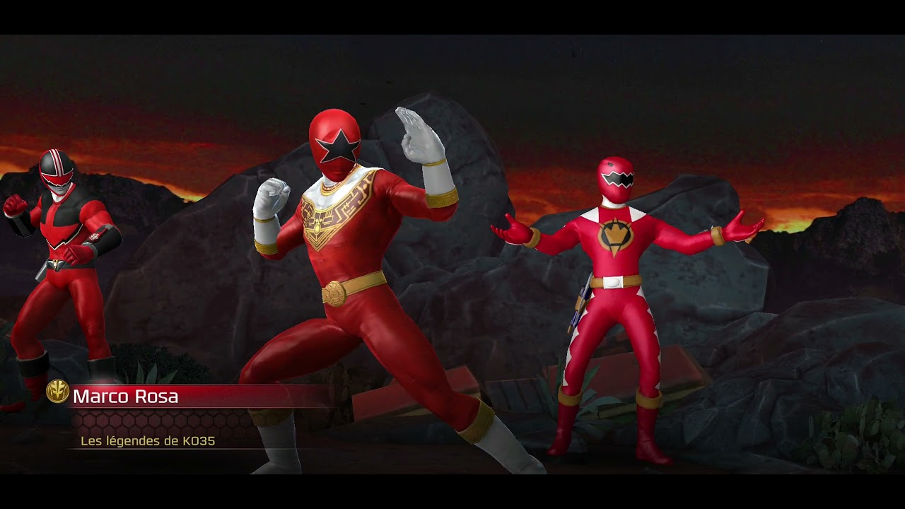 Forever Red Challenge (2) Power Rangers legacy wars - YouTube